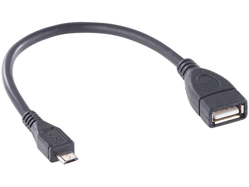 Auvisio Produkte USB-KABEL, STECKER & ADAPTER (MICRO-USB)